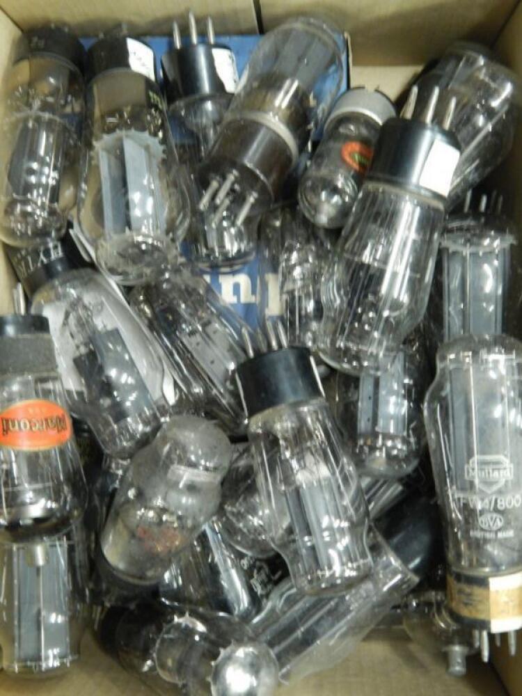 Vacuum tube valves