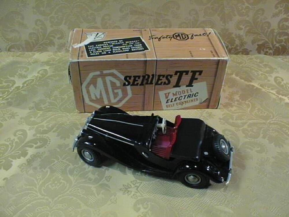 A CV Models MG Series TF with Mighty Midget electric motor