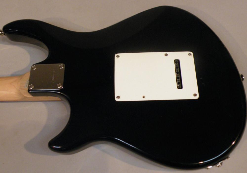 A Peavey Raptor Special electric guitar