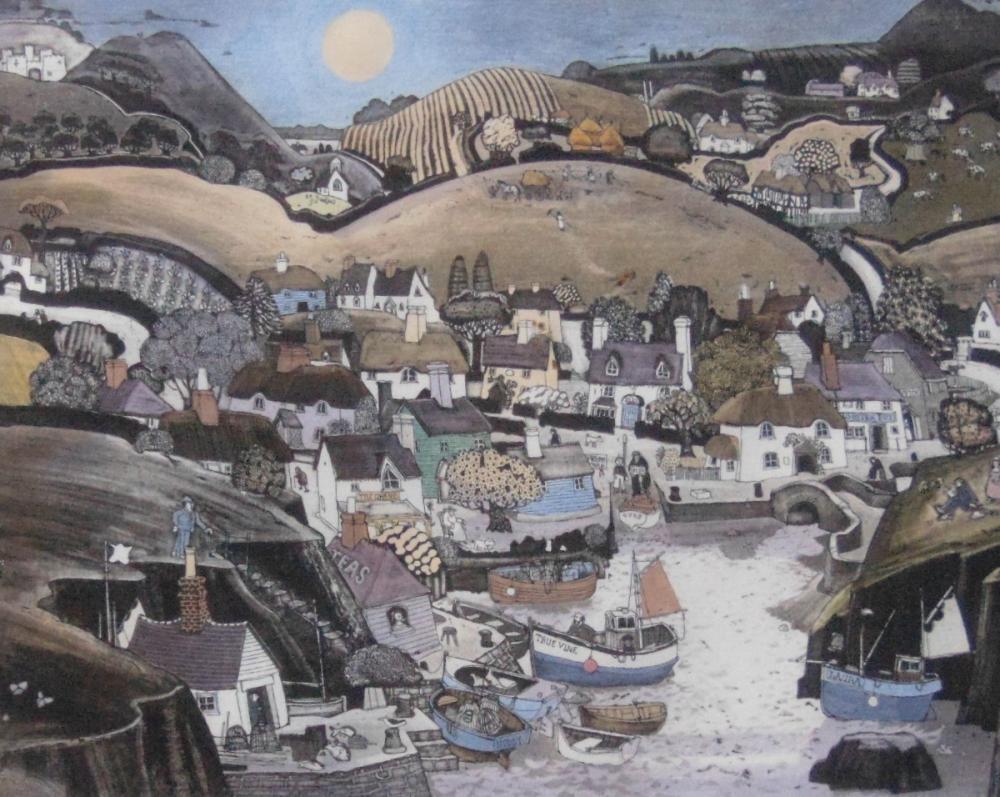 Graham Clarke (b.1941). Four Seasons