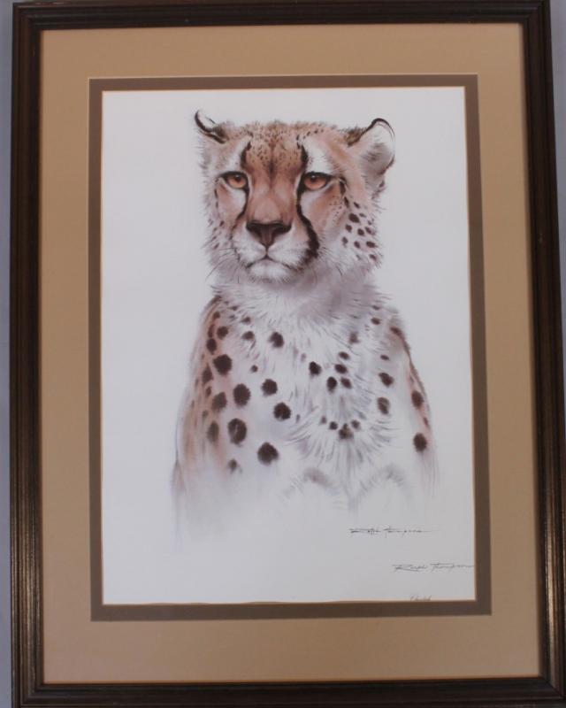 *Ralph Thompson (1913-2009). Cheetah