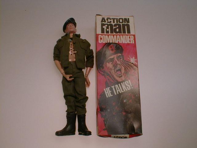 A Palitoy Talking Action Man Commander