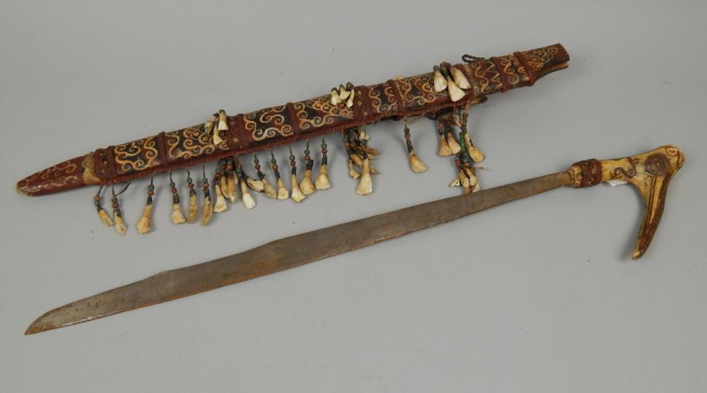 A Borneo Dayak sword