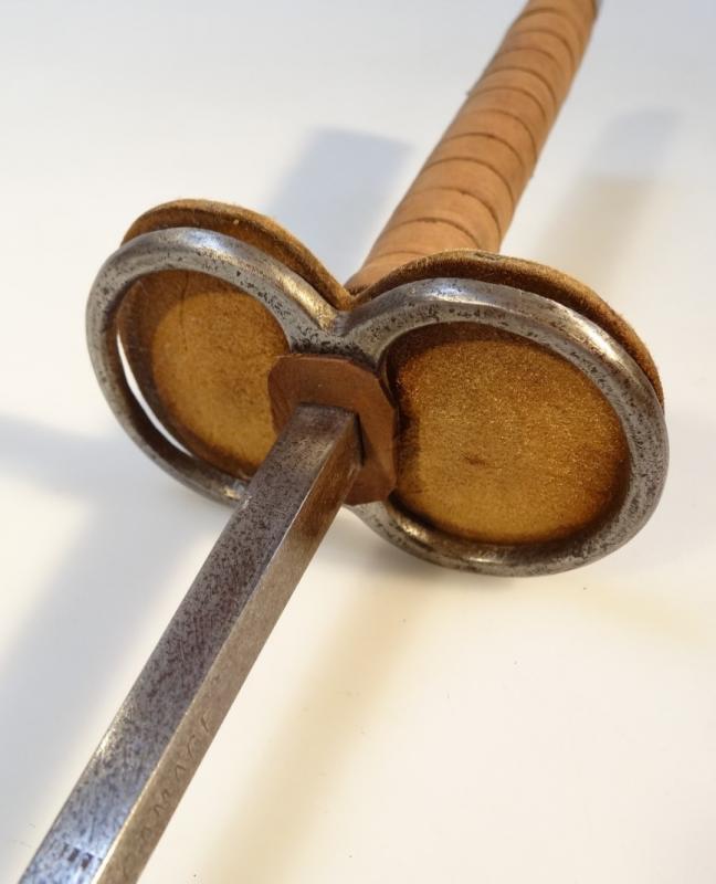 A late 19thC fencing foil sword