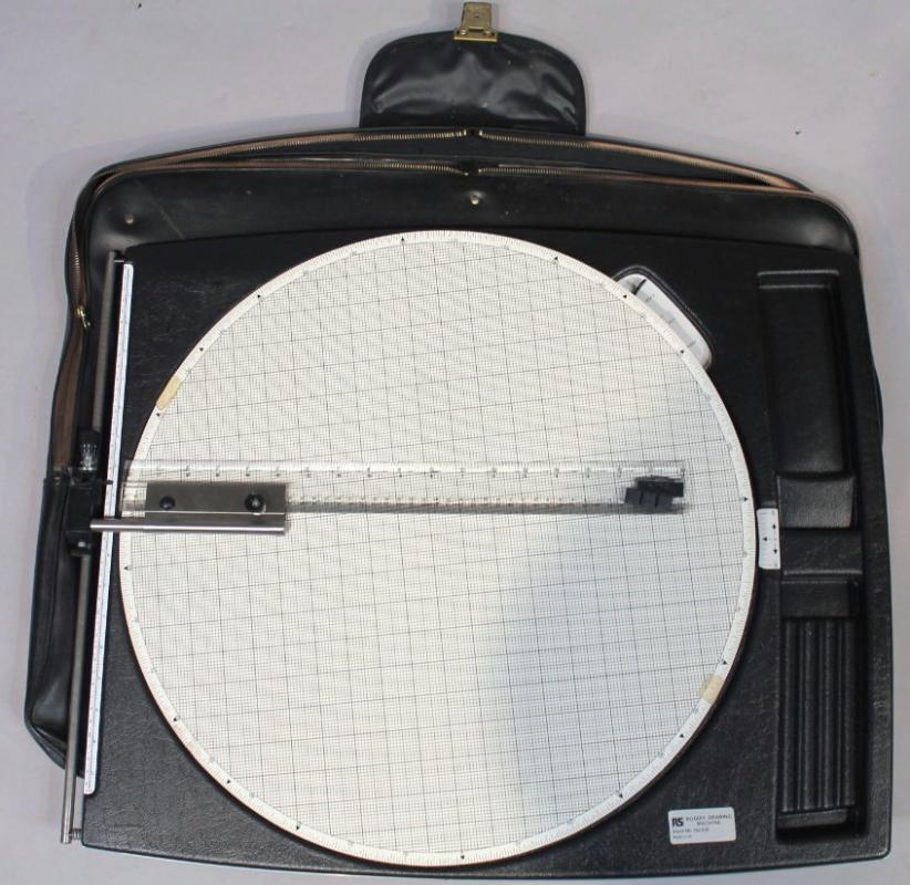 An RS rotary drawing machine