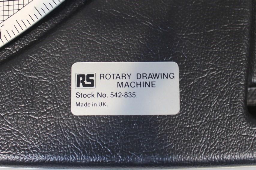 An RS rotary drawing machine