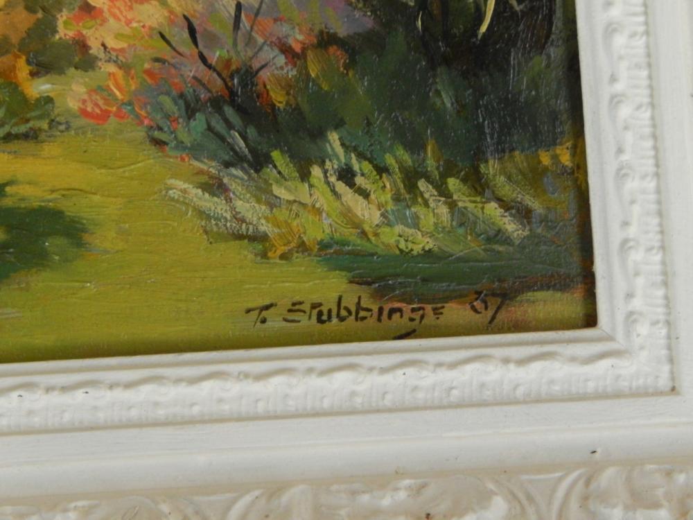 Fred Stubbings (19/20thC). Azaleas in the woodland Ofomenagh Iver Heath ...