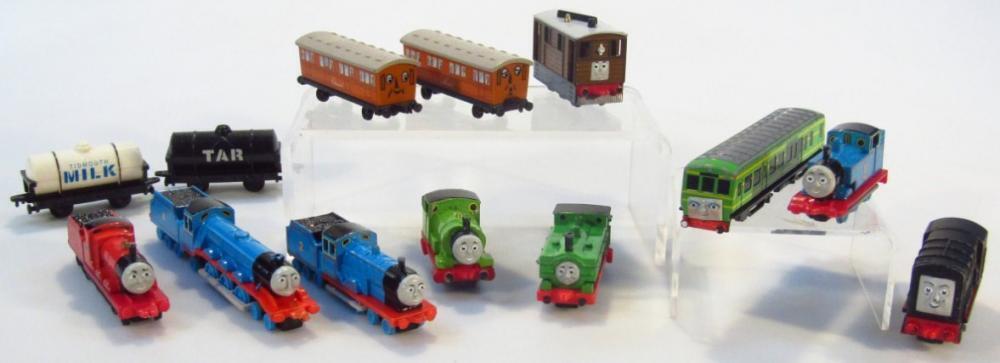 Various ERTL Thomas The Tank Engine model trains