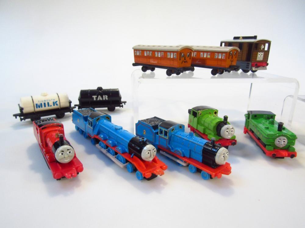Various ERTL Thomas The Tank Engine model trains