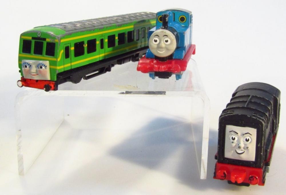 Various ERTL Thomas The Tank Engine model trains