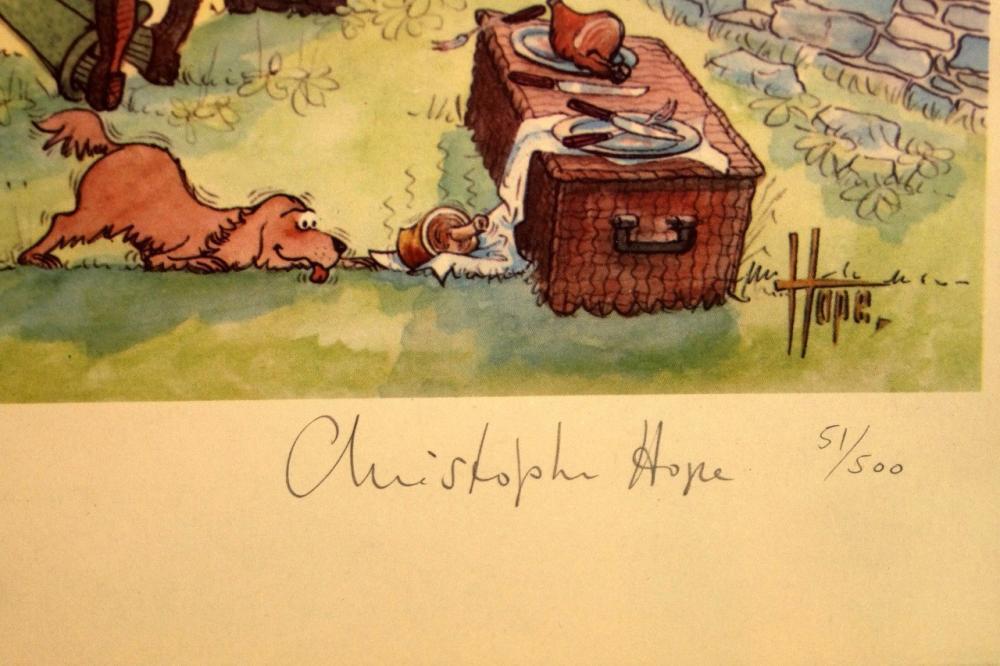 Christopher Hope (British