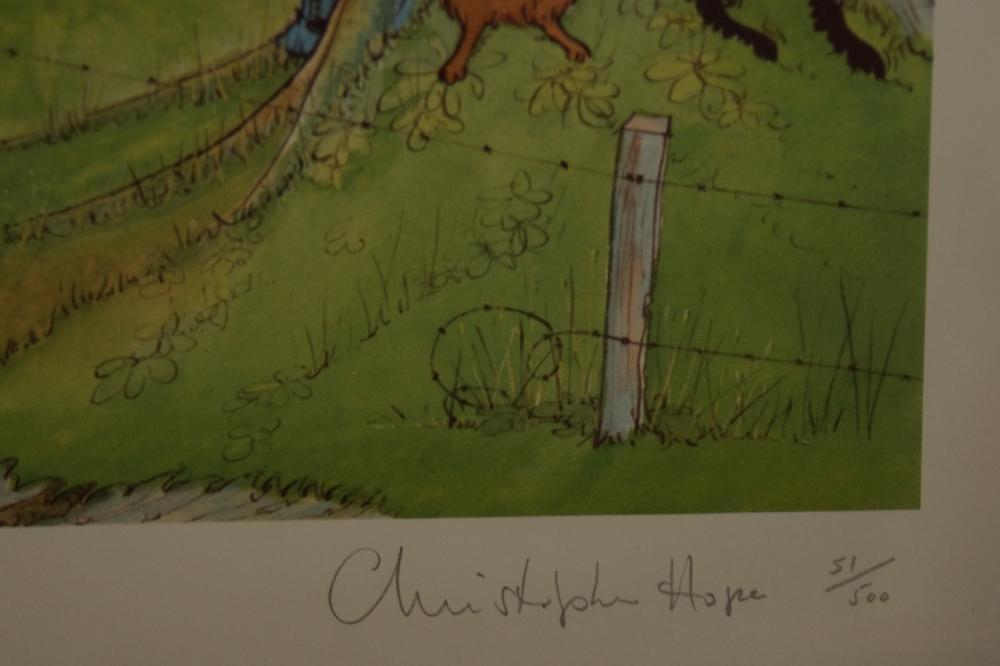 Christopher Hope (British