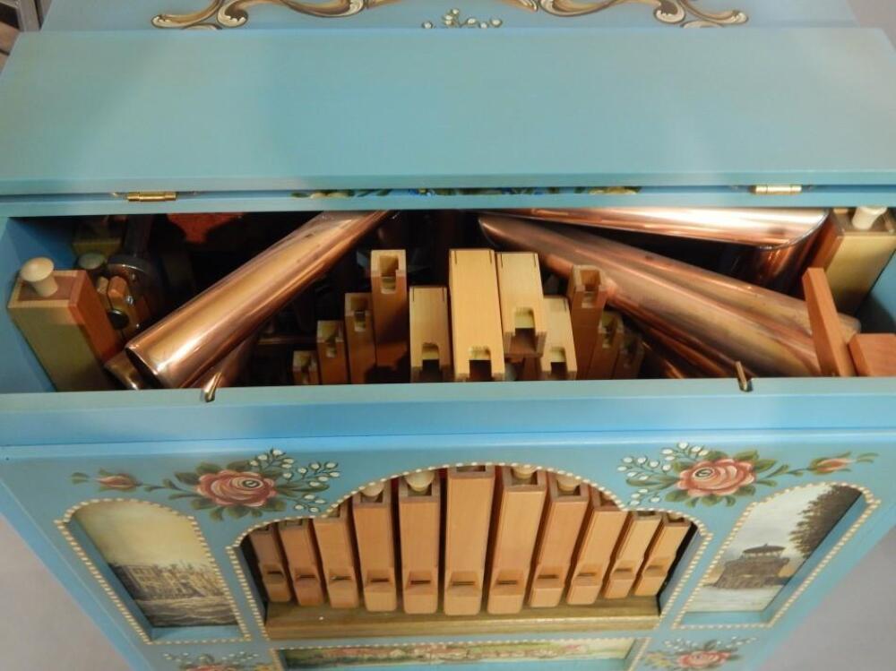 An Original Josef Raffin street organ