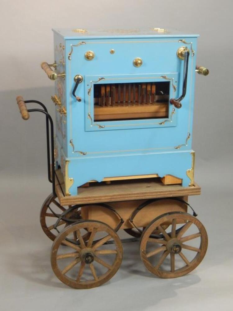 An Original Josef Raffin street organ