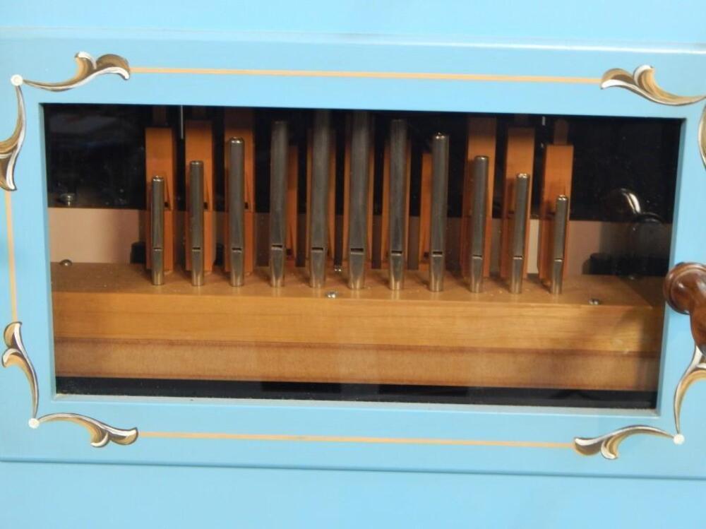 An Original Josef Raffin street organ