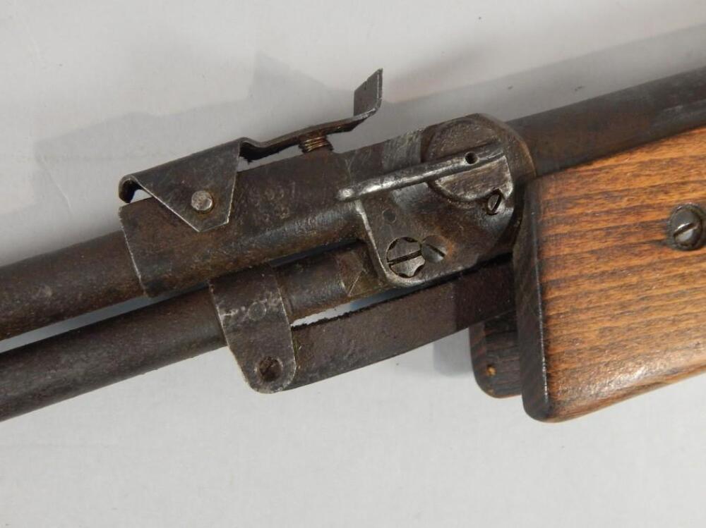 A Relum Tornado air rifle