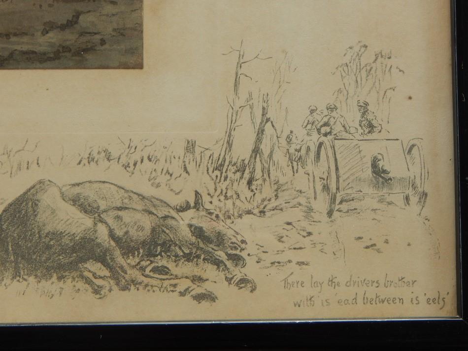 Charles Johnson Payne (Snaffles) 1884-1967. Gunners - There Lay the ...