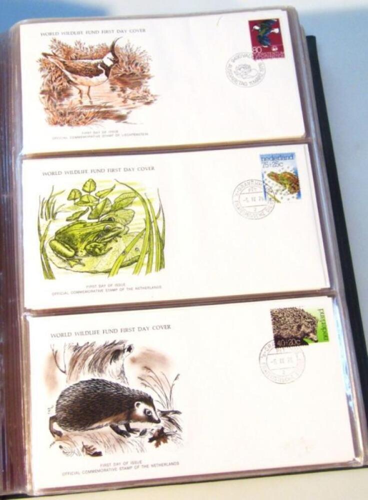 The Official Collection Folder of World Wildlife First Day Covers