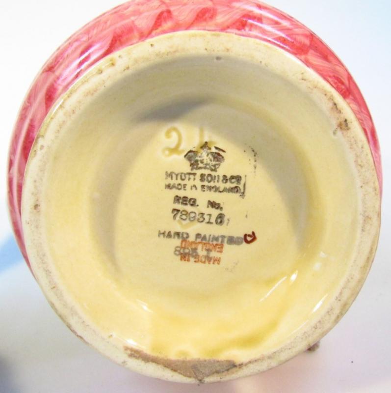 A 1930's Art Deco Myott & Sons jug