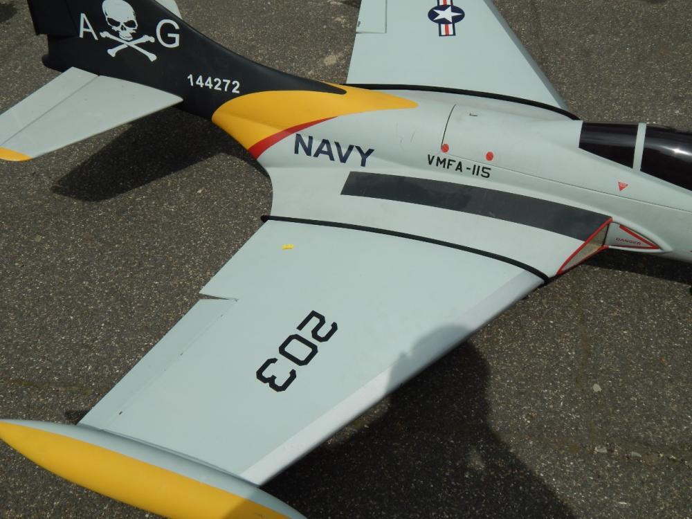 A YT International Remote controlled Pantera jet