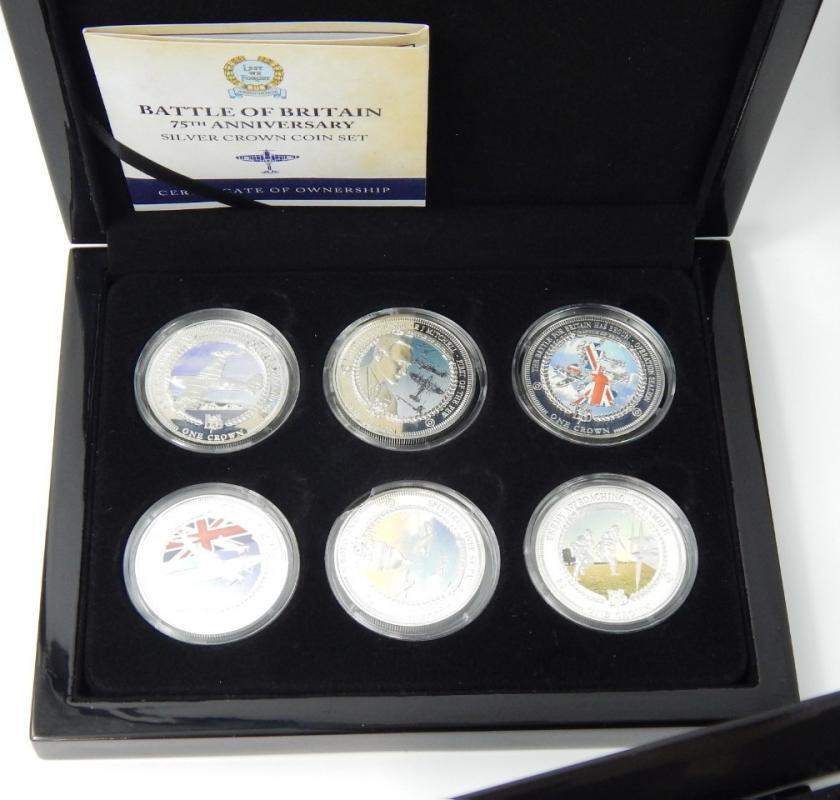 The 75th Anniversary of the Battle of Britain Golden Crown and Crown ...