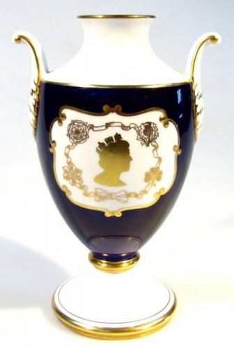 A limited edition bone china Caverswall Queen Elizabeth II 60th ...