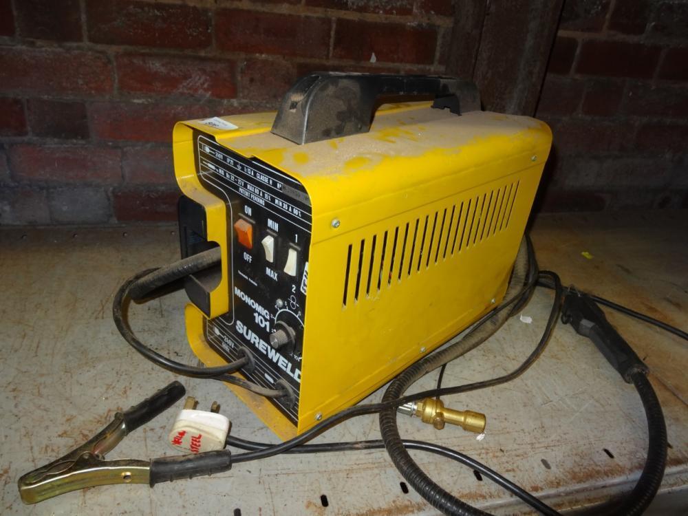 A Monomig 101 Mig welder.