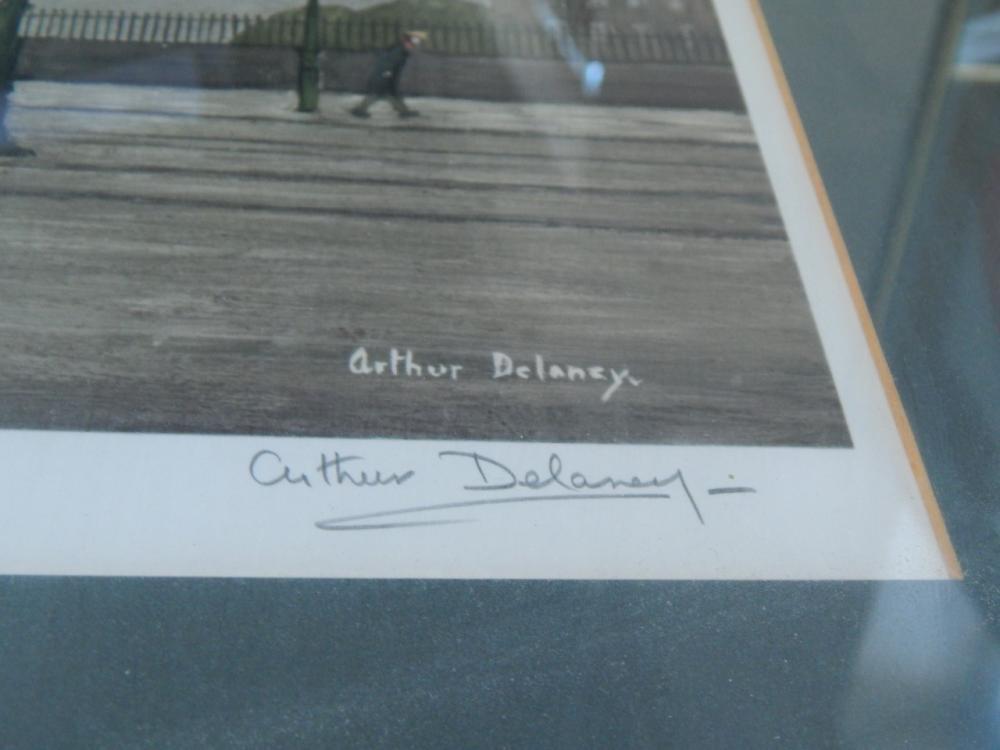 Arthur Delaney. The Park Gates