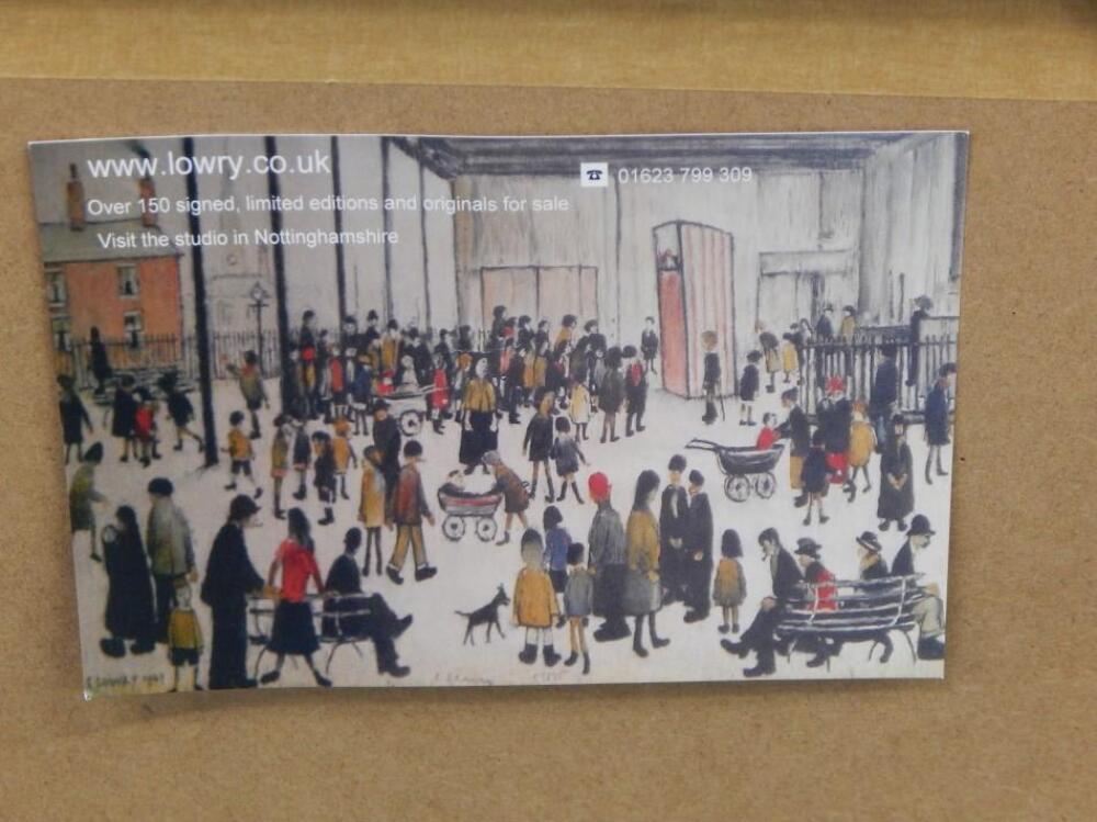 Laurence Stephen Lowry (1887-1976). Seaside Promenade (1967)