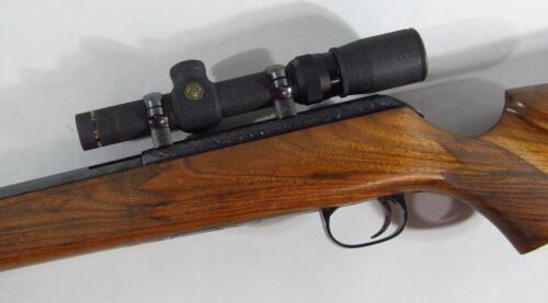 An ISP Spartan Mk.II .22 air rifle