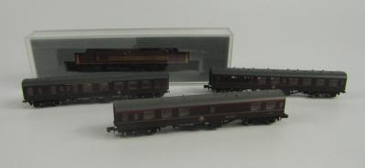 A Grafar Ltd n gauge model of a diesel engine