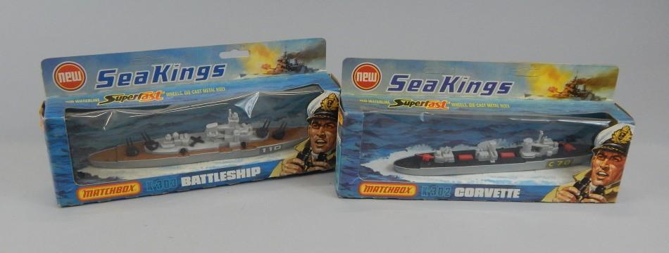Matchbox Sea Kings Submarine K 309 (1978) Matchbox LastDodo