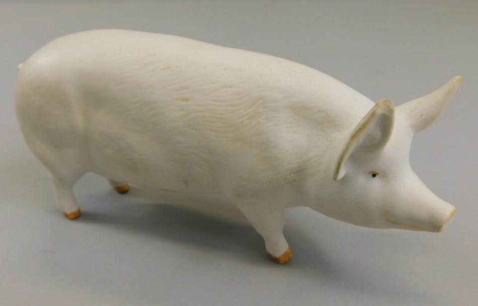 A Beswick Sow Champion Wall Queen 40th Pig