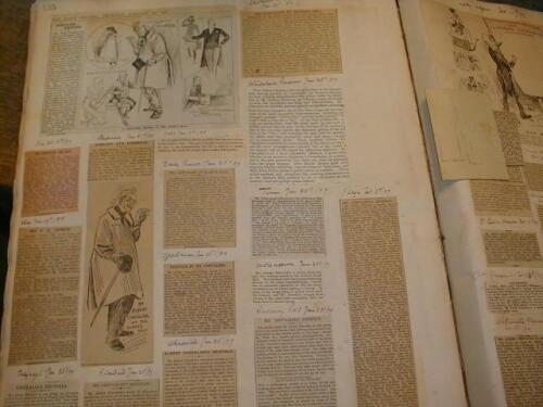 Theatre: Albert Chevalier (1861-1923). The Newspaper Cuttings of Albert ...