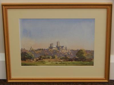 Len Roope (1917-2005). Lincoln