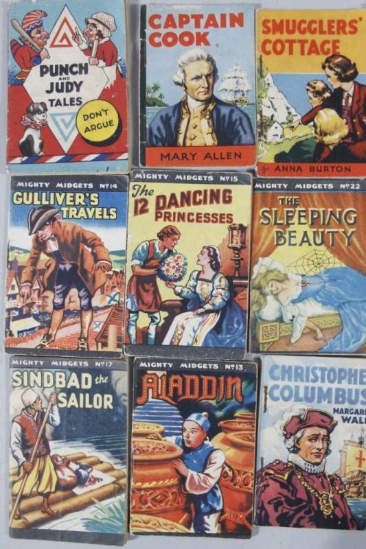 Various Mighty Midgets books