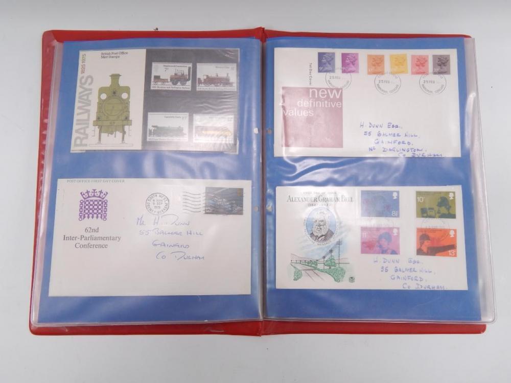 First Day Covers