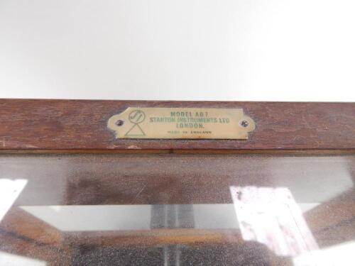 A set of Stanton precision scales