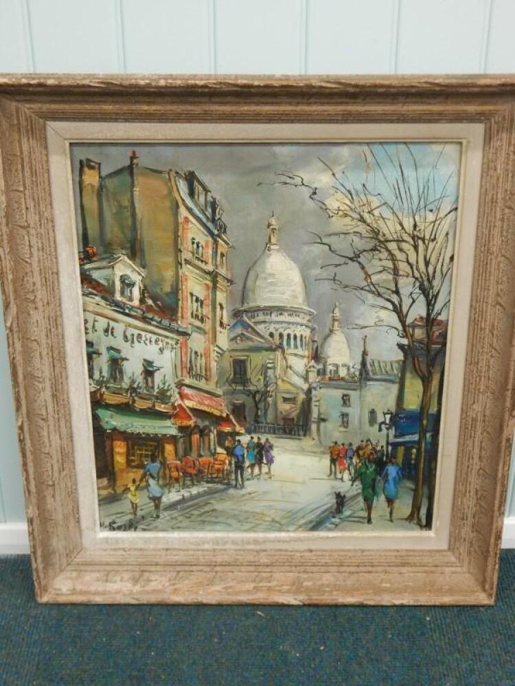 Maurice Barle (1903-1961). Montmartre