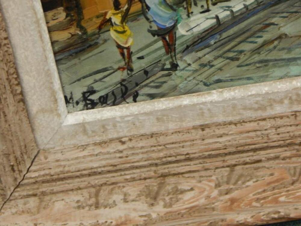 Maurice Barle (1903-1961). Montmartre