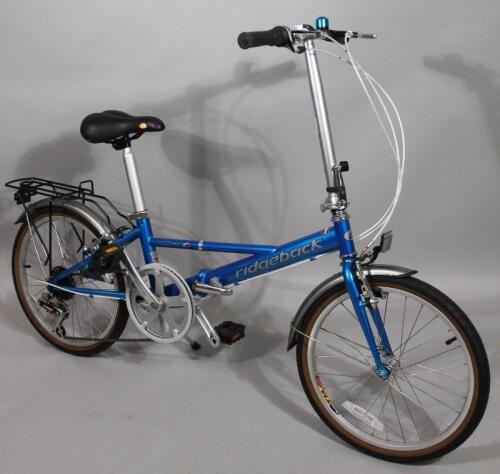 Ridgeback folding bike store