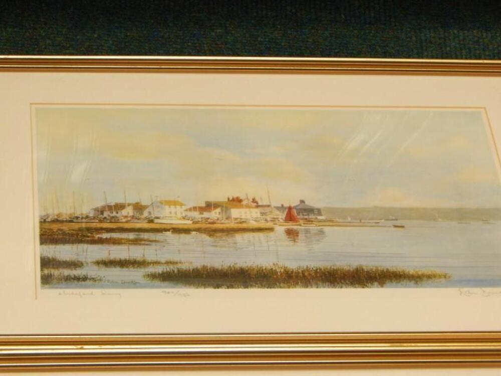 After Robin Davidson. Christchurch Priory