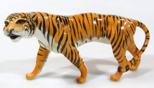 A Beswick figure of a standing tiger
