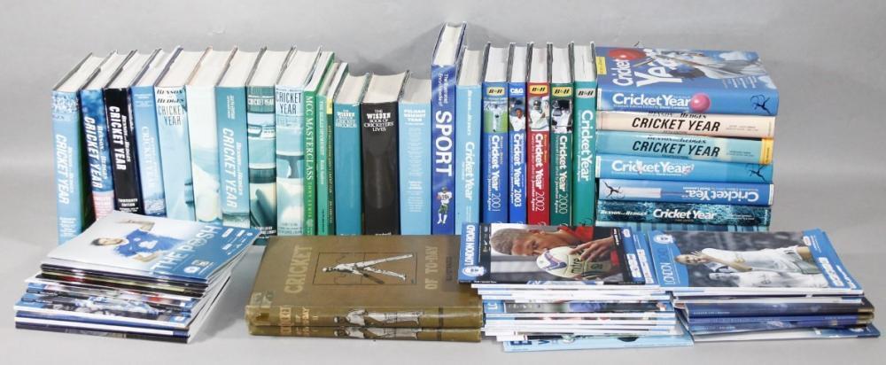 Standing (Percy Cross). Cricket of Today Illustrated