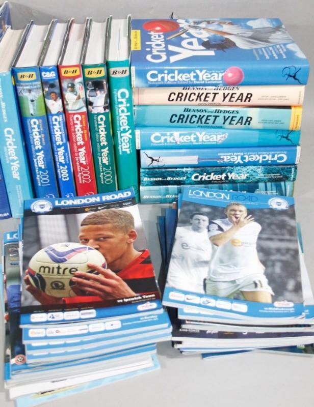 Standing (Percy Cross). Cricket of Today Illustrated