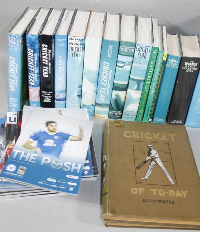 Standing (Percy Cross). Cricket of Today Illustrated