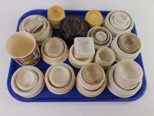 Victorian toothpaste and ointment lids