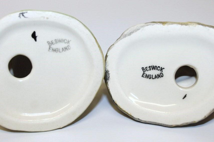 A collection of Beswick mice