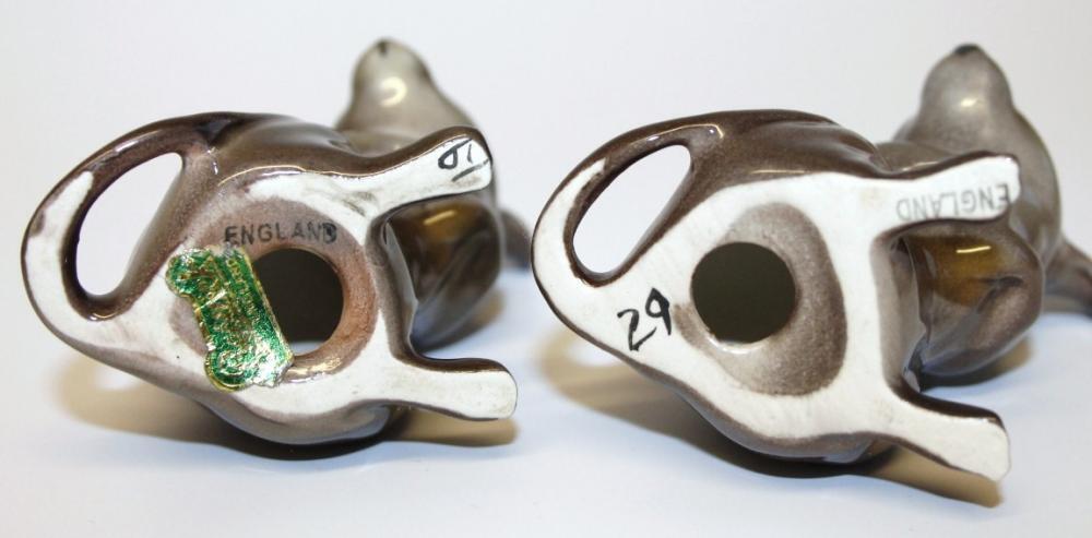 A collection of Beswick mice