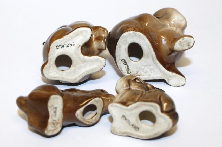 A collection of Beswick mice